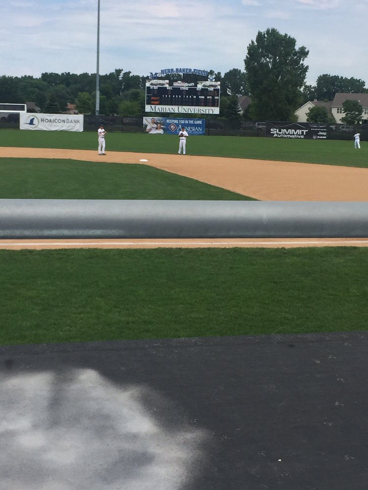 HERR-BAKER FIELD - 980 E Division St, Fond du Lac, Wisconsin - Baseball ...