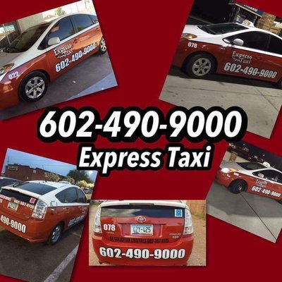 EXPRESS TAXI - Updated December 2025 - Phoenix, Arizona - Taxis - Phone ...