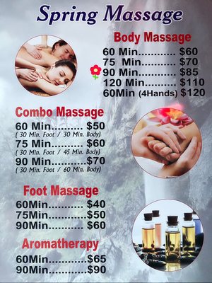 SPRING MASSAGE & SPA - Updated December 2025 - 22 Photos & 56 Reviews ...