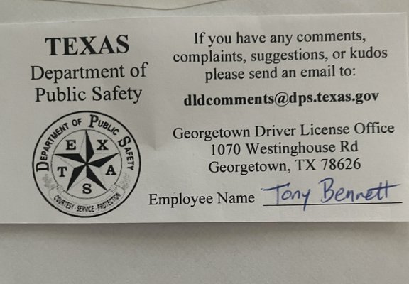 TEXAS DEPARTMENT OF PUBLIC SAFETY - Updated December 2025 - 24 Photos ...