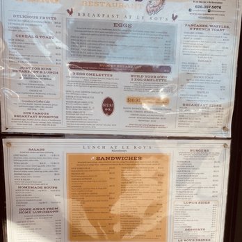 LE ROY’S RESTAURANT - Updated July 2024 - 1351 Photos & 1108 Reviews ...