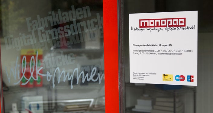 MONOPAC - Thayngerstrasse 27, Schaffhausen, Switzerland - Printing ...