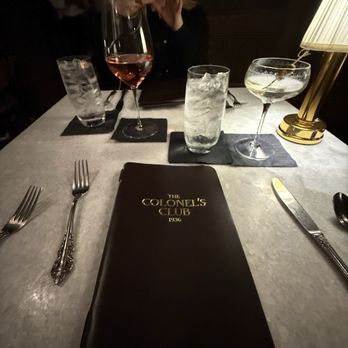 THE COLONEL’S CLUB - Updated November 2024 - 51 Photos & 17 Reviews ...