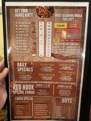 RED HOOK - 30 Photos & 39 Reviews - Seafood - 2844 New Brunswick Rd ...