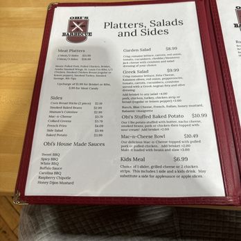 OBI’S BARBECUE - Updated October 2025 - 50 Photos & 60 Reviews - 402 S ...