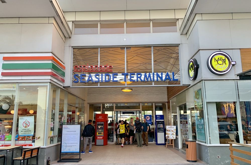 ESPLANADE SEASIDE TERMINAL - Updated October 2025 - Seaside Blvd, Pasay ...