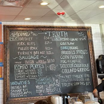 TRUTH BBQ - Updated February 2025 - 2145 Photos & 1145 Reviews - 110 S ...