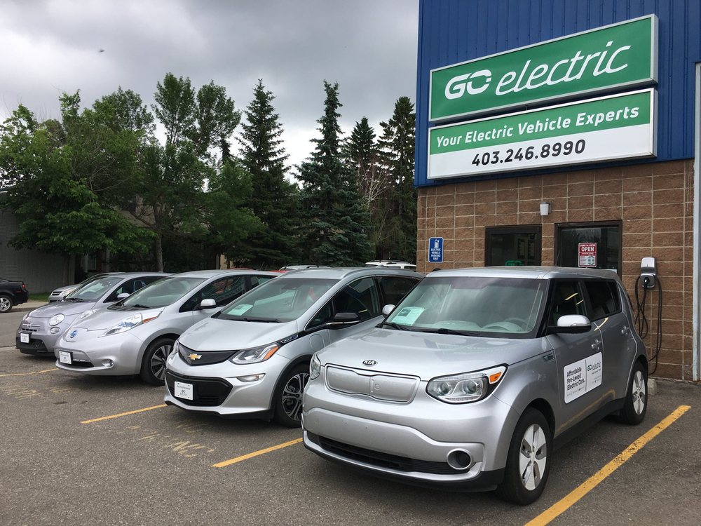 GO ELECTRIC - Updated June 2025 - 2605 17 Avenue SW, Calgary, Alberta ...