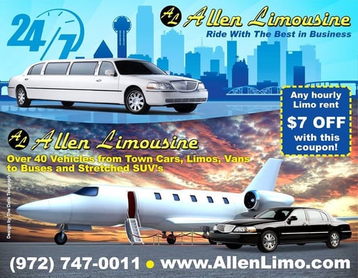 ALLEN LIMOUSINE - Updated September 2025 - 25 Photos & 43 Reviews ...