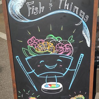 FISH & THINGS POKE BAR - Updated August 2024 - 89 Photos & 85 Reviews ...