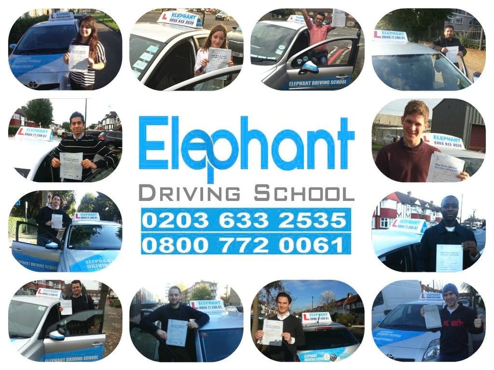 ELEPHANT DRIVING SCHOOL - 40 Photos - 71 Thetford road, Surrey, London ...