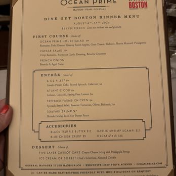 OCEAN PRIME - Updated January 2025 - 1223 Photos & 752 Reviews - 140 ...