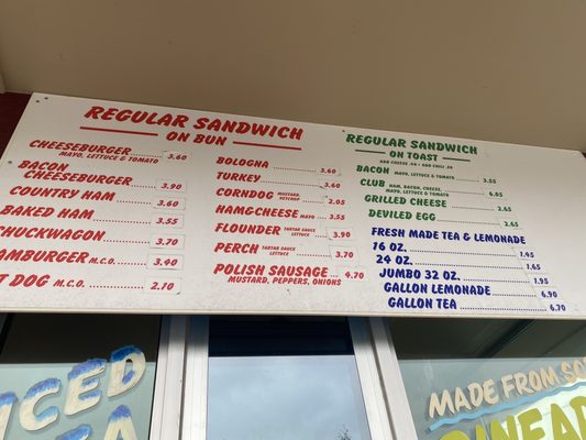 TASTE-T-DRIVE-IN - 322 E Marion St, Shelby, NC - Menu - Yelp