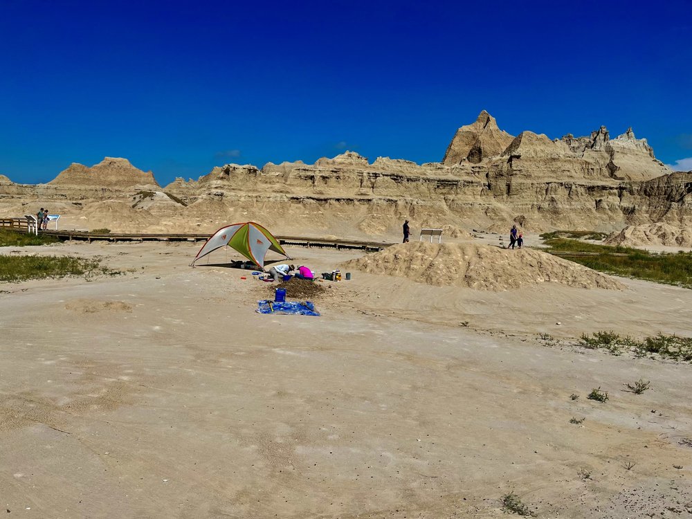 FOSSIL EXHIBIT TRAILHEAD - Updated June 2026 - SD-240, Interior, South ...