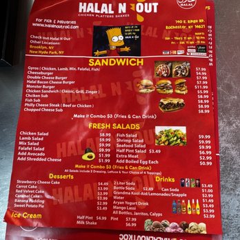 HALAL-N-OUT - Updated January 2025 - 60 Photos & 68 Reviews - 740 East ...