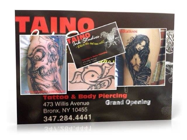 TAINO INK STUDIOS - 473 Willis Ave, West Bronx, New York - Tattoo ...