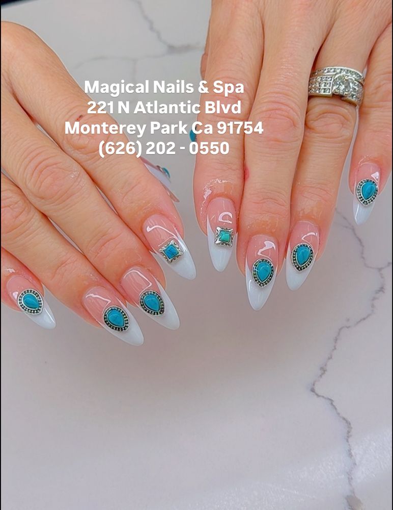 MAGICAL NAILS & SPA - Updated June 2025 - 284 Photos & 74 Reviews - 221 N Atlantic Blvd ...
