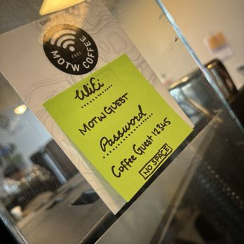 MOTW COFFEE - Updated October 2025 - 149 Photos & 55 Reviews - 109 S ...