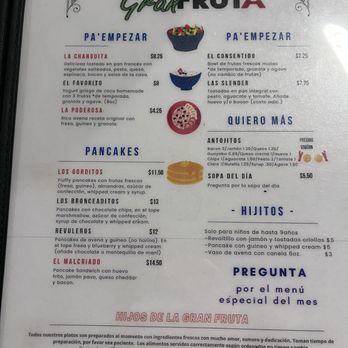 HIJOS DE LA GRAN FRUTA - Updated July 2025 - 171 Photos & 59 Reviews ...