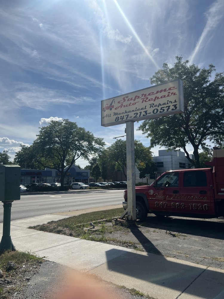 SUPREME AUTO REPAIR - Updated January 2026 - 41 Reviews - 3550 Dempster ...