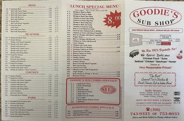 GOODIES RESTAURANT & CARRYOUT - Updated October 2025 - 10 Photos & 29 ...