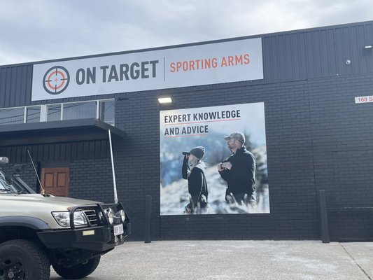 ON TARGET SPORTING ARMS - Updated August 2025 - 168 South Pine Road ...
