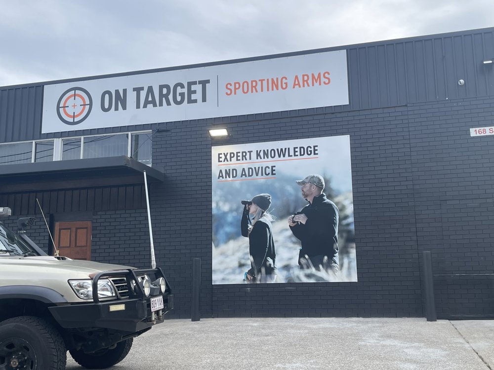 ON TARGET SPORTING ARMS - Updated August 2025 - 168 South Pine Road ...