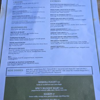 PARKSIDE RESTAURANT - Updated August 2025 - 522 Photos & 448 Reviews ...