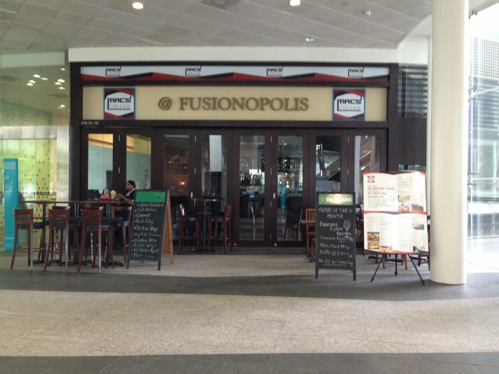 MAC’S CAFE & BAR - Updated December 2025 - 3 Fusionopolis Way ...