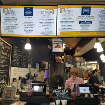 SMASH’D BURGER BAR - Updated July 2025 - 179 Photos & 129 Reviews - 10 ...