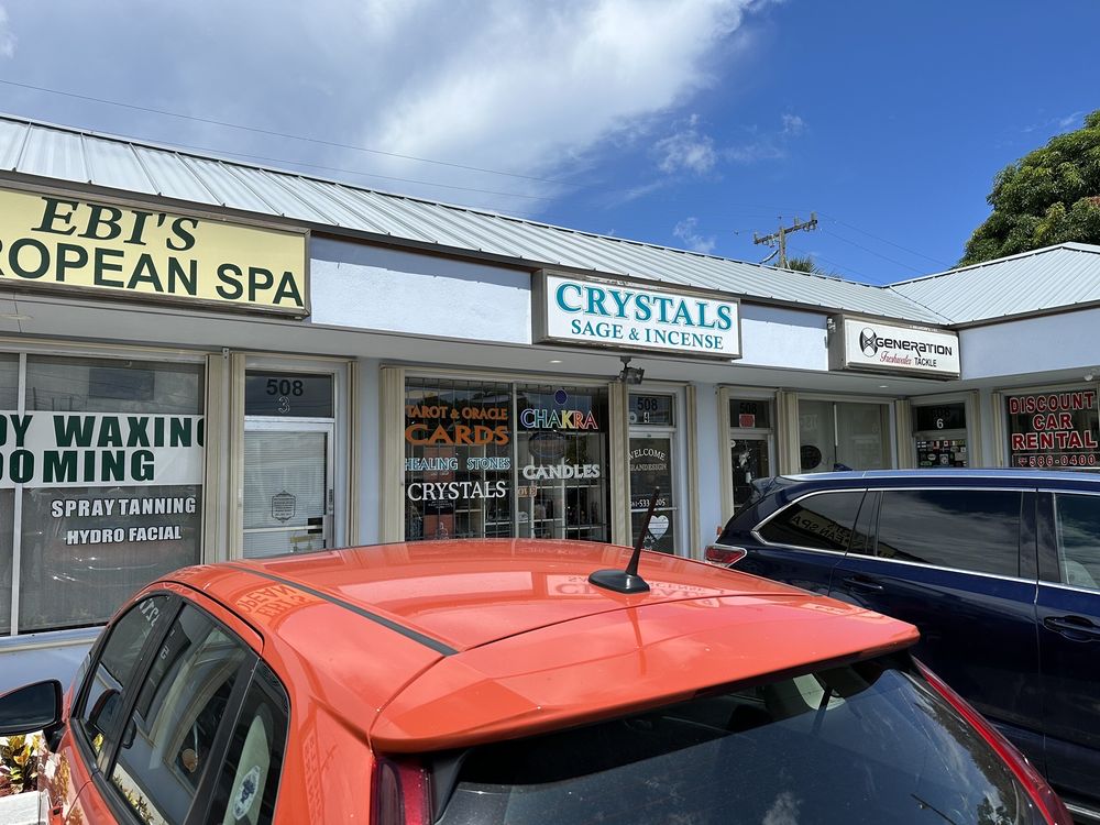 CRYSTALS SAGE & INCENSE - 508-4 Lantana Rd, Lantana, Florida - Candle ...