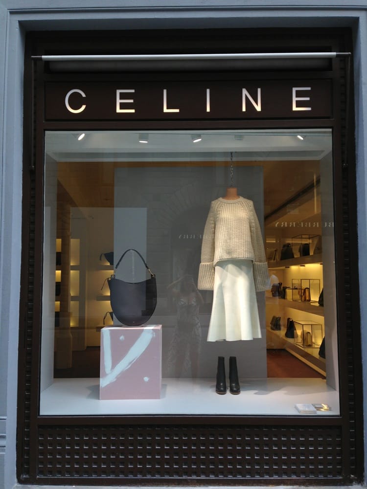 CÉLINE - Updated June 2024 - Via dei Tornabuoni 24R, Firenze, Italy ...