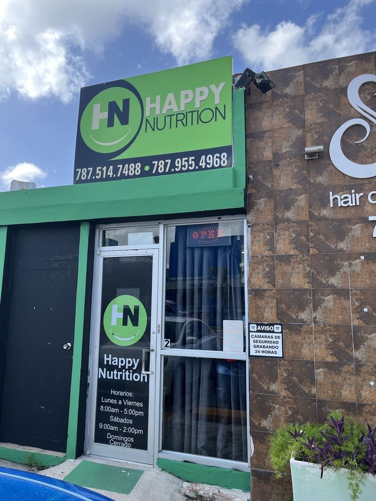 HAPPY NUTRITION - Updated November 2024 - Ave Leoncio Vazquez S/N ...