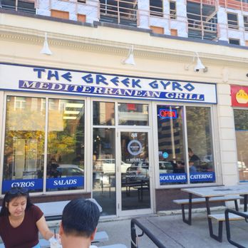 THE GREEK GYRO - Updated July 2024 - 94 Photos & 28 Reviews - 88 ...