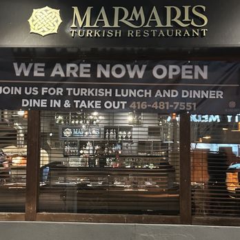 MARMARIS TURKISH RESTAURANT - Updated January 2026 - 3443 Yonge Street ...