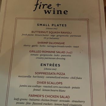 FIRE + WINE - PARK RIDGE - Updated April 2025 - 63 Photos & 19 Reviews ...
