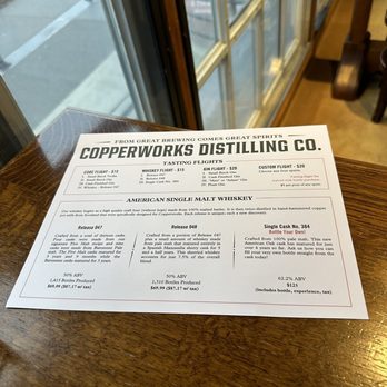 COPPERWORKS DISTILLING COMPANY - Updated June 2025 - 267 Photos & 185 ...