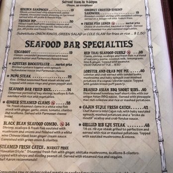 SEAFOOD BAR & GRILL - Updated September 2024 - 661 Photos & 721 Reviews ...