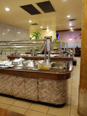 Red dragon buffet store