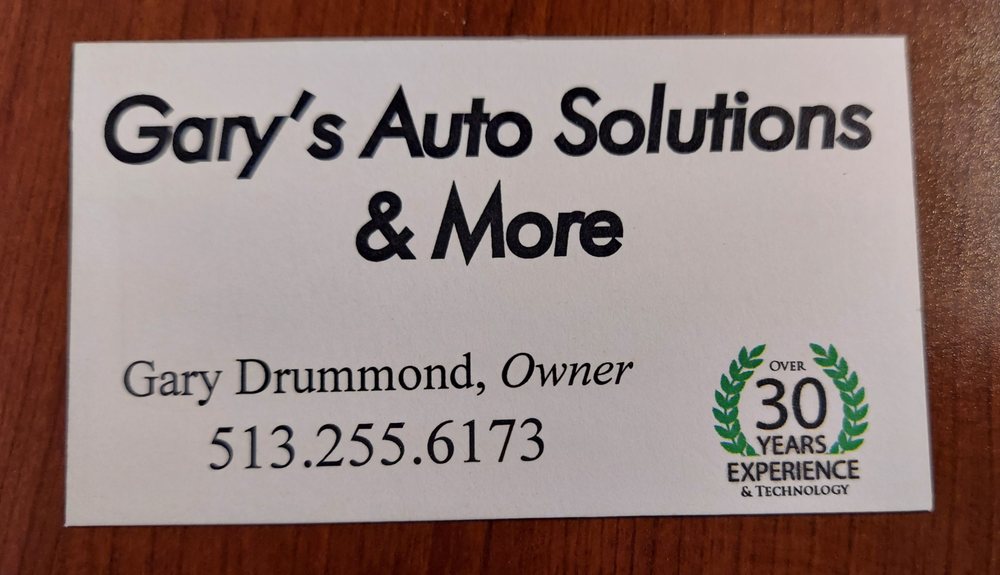 GARY’S AUTO SOLUTIONS AND MORE - Updated May 2026 - Crestview, Florida ...