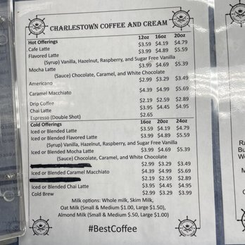 CHARLESTOWN COFFEE & CREAM - Updated July 2025 - 14 Photos - 830 Main St, Charlestown, Indiana ...