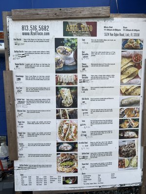 AZUL TACO - Updated October 2025 - 66 Photos & 93 Reviews - 5524 Van ...