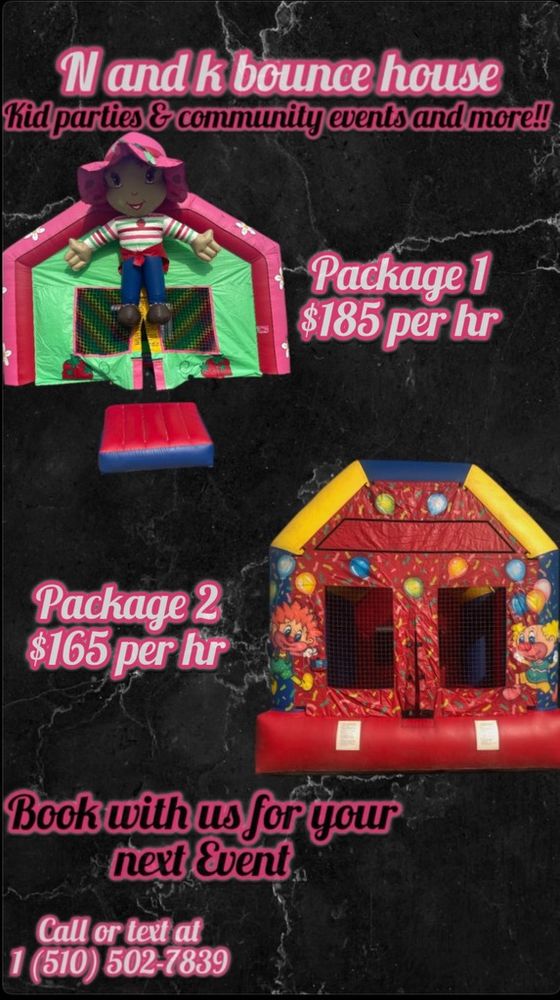 N AND K BOUNCE HOUSE - Updated March 2025 - Request Information ...