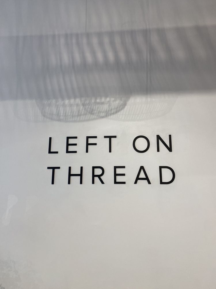 LEFT ON THREAD - Updated July 2025 - 2056 N Halsted St, Chicago ...