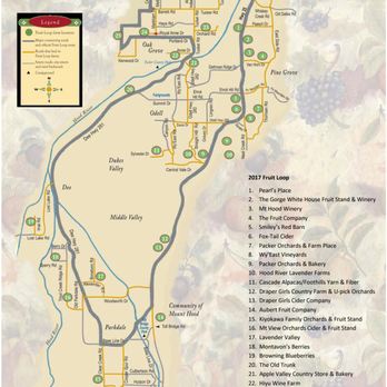 HOOD RIVER COUNTY FRUIT LOOP - Updated July 2025 - 81 Photos - 1534 ...