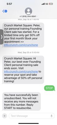 CRUNCH FITNESS - MARKET SQUARE - Updated September 2025 - 36 Reviews ...