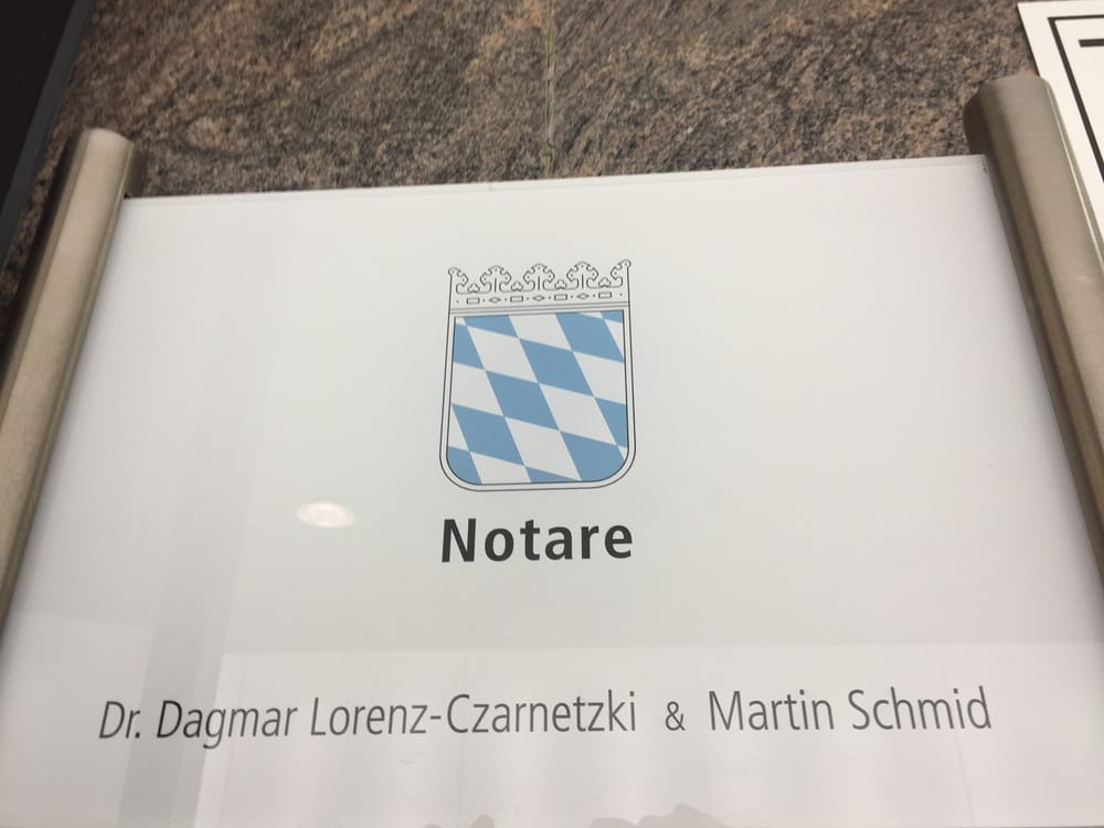 NOTARE LORENZ & SCHMID - Dienerstr. 20, München, Bayern, Germany ...