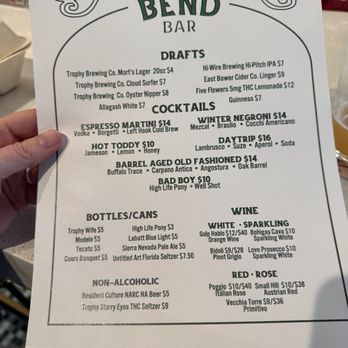 THE BEND BAR - Updated January 2026 - 40 Photos & 11 Reviews - 853 W ...