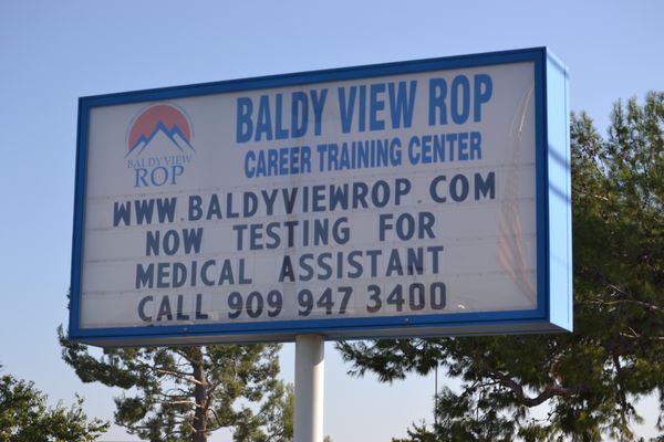 BALDY VIEW REGIONAL OCCUPATIONAL PROGRAM - Updated September 2025 ...