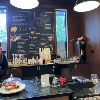 FUNNY LIBRARY COFFEE SHOP - Updated December 2025 - 214 Photos & 84 ...